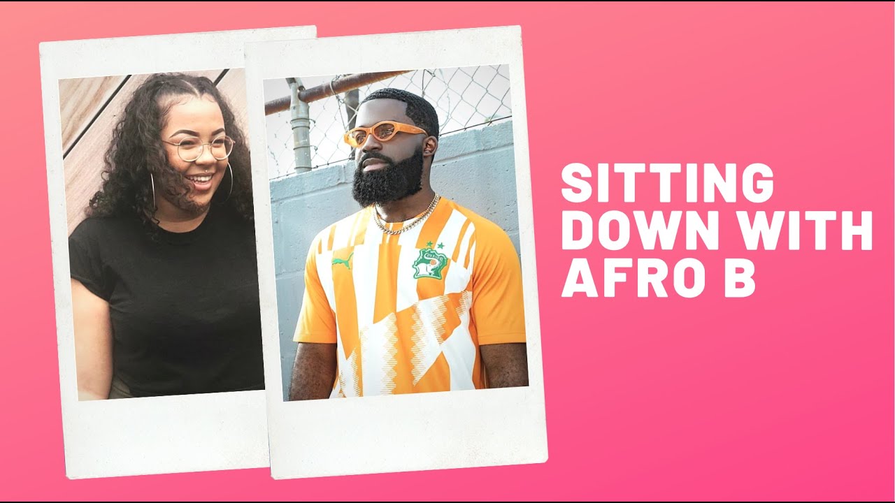 Afro B discusses working with T-Pain and Konshens, Afro Wave 3 ...