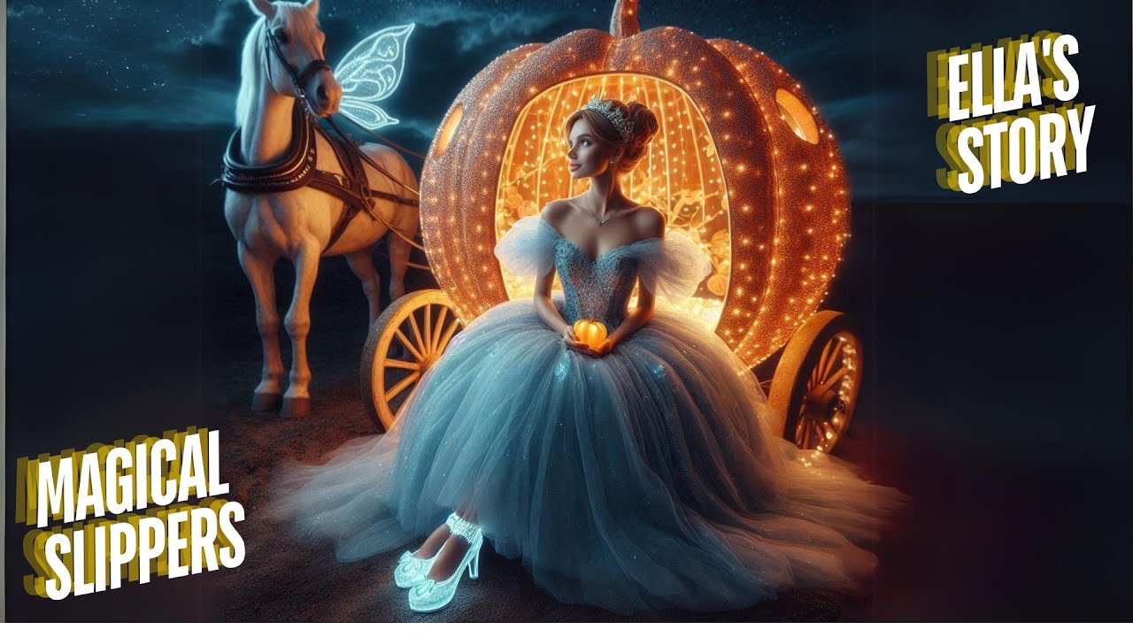 "Glass Slippers and MidnightMagic: A Cinderella Story" - YouTube