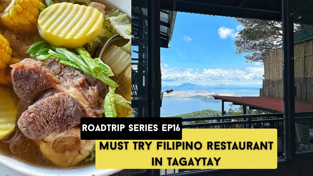Must Try Filipino Restaurant in Tagaytay - SOL VICTORIA'S | Joel Clavio ...