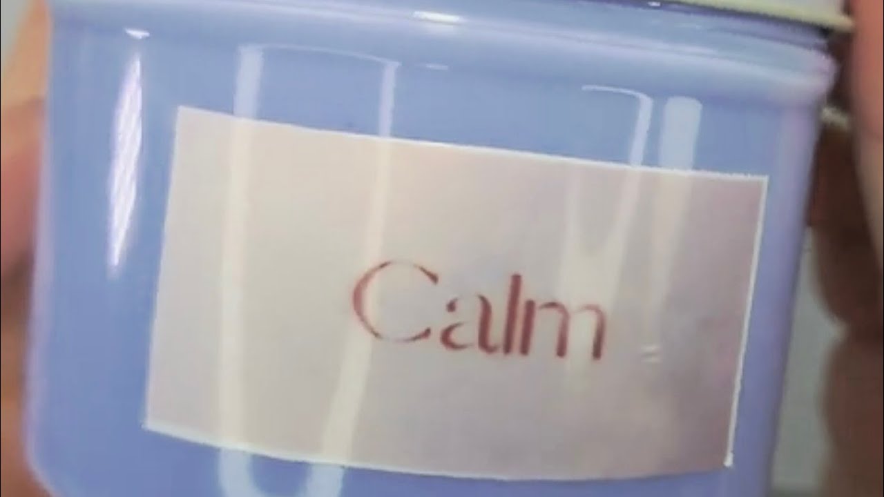 【slimeレビュー】VERYSLIMES様 Calm 🐦カルム🐦～クイックケアシリーズ～【ハンドメイドスライム】 - YouTube