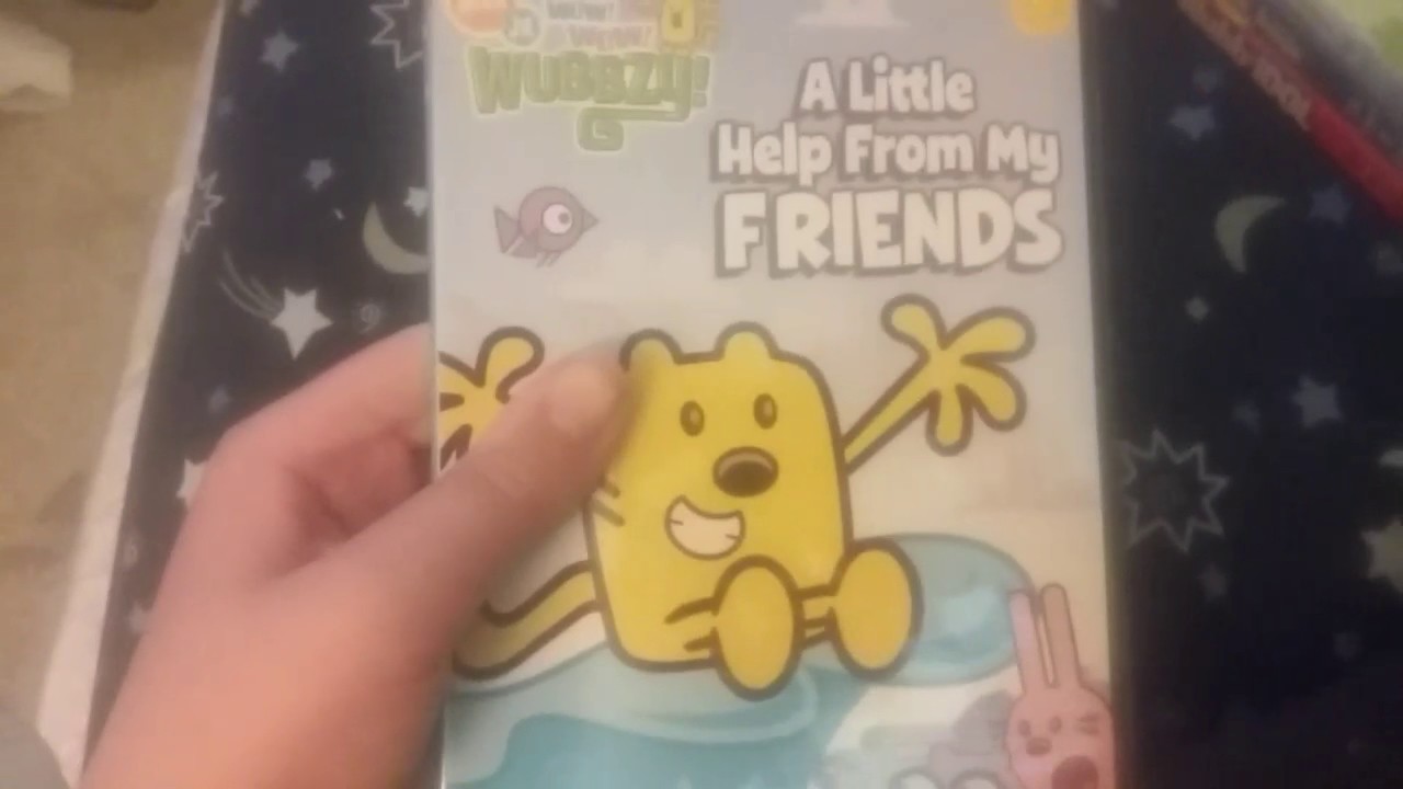 Wow wow wubbzy dvd collection (2017) special edition - YouTube