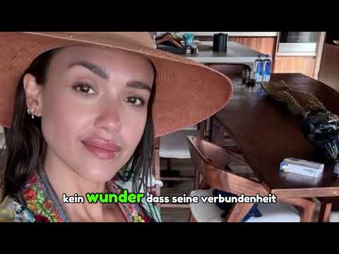 Jessica Alba frisch verliebt! Heiße Strandküsse mit Danny Ramirez  Angela Finger-Erben zeigt Ehemann
