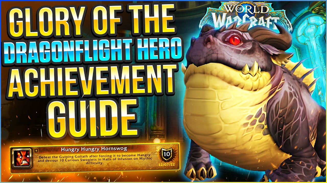 Hungry Hungry Hornswog Achievement Guide For Glory of the Dragonflight ...