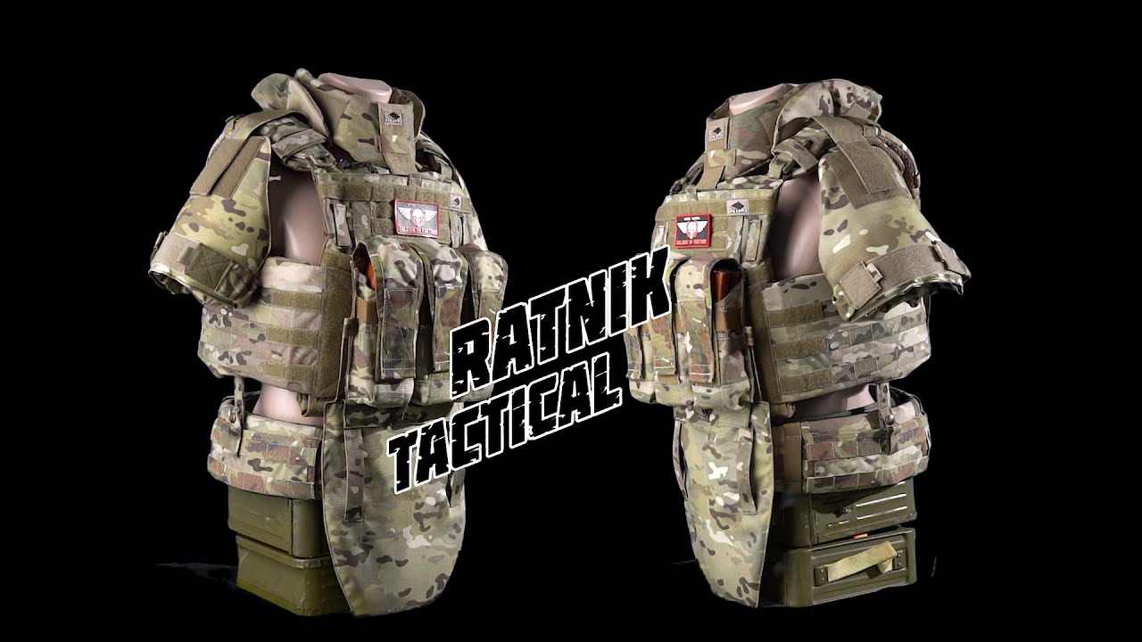 Бронежилет А18 СКАНДА обзор от RATNIK-TACTICAL - YouTube