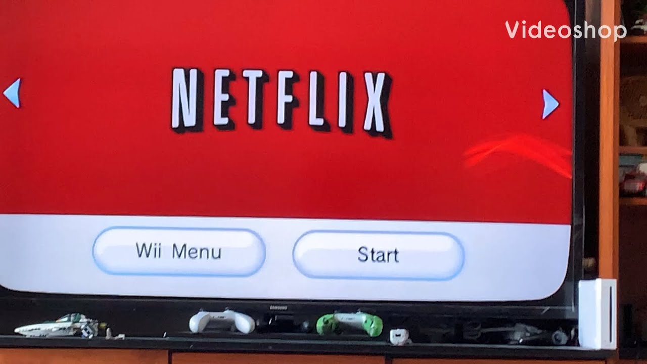 Wii Netflix Startup - YouTube