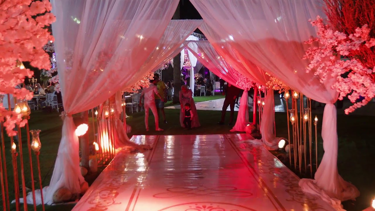 Eslam Mahrous wedding & event planner - YouTube