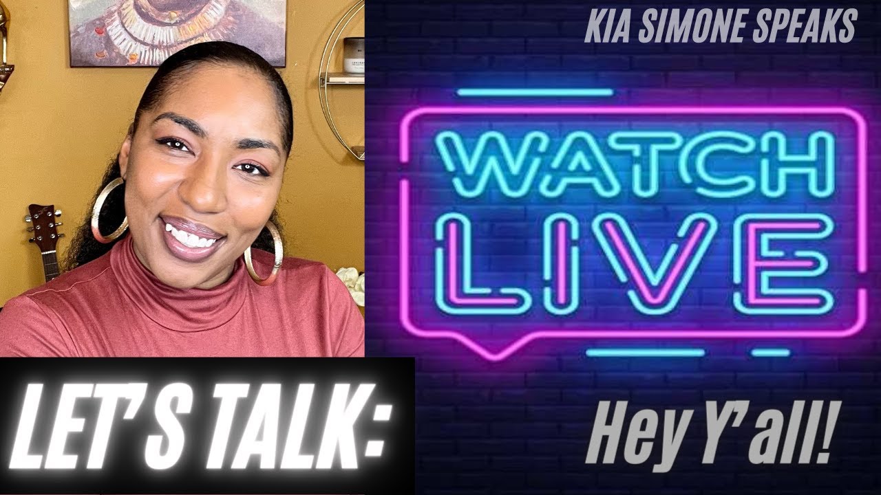 Hey y’all! We’re live! - YouTube