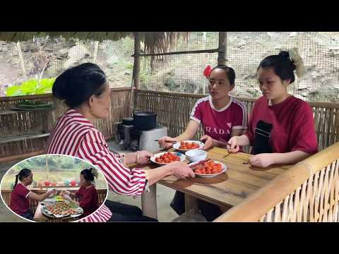 Hoa makes delicious and beautiful cakes, and then a funny and awkward situation occurs