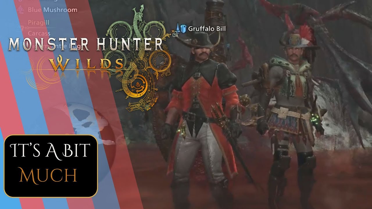 Monster Drinker Wilds | Cool Guys With Hats - YouTube