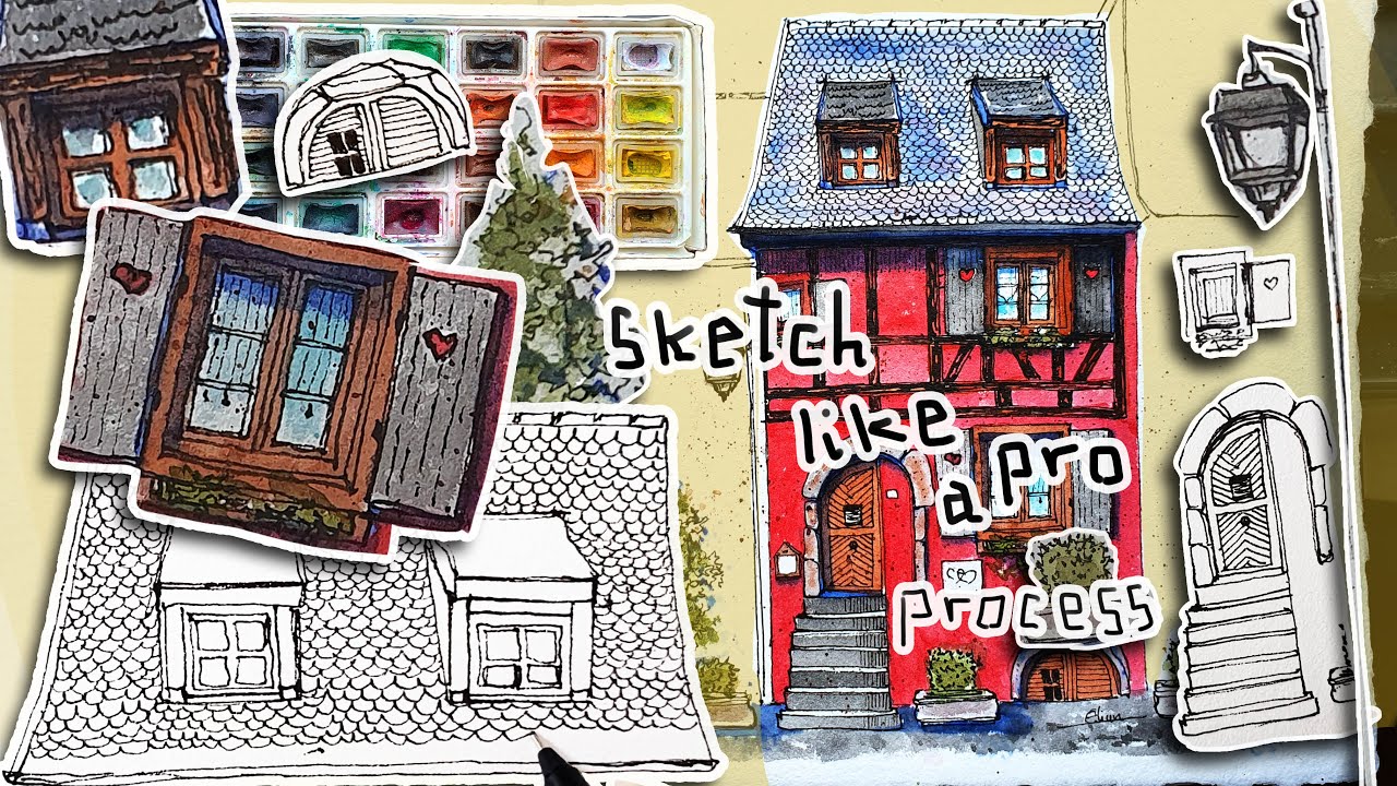 How to Complete a Sketch in 7 Simple Steps – Fast & Easy for Beginners ...