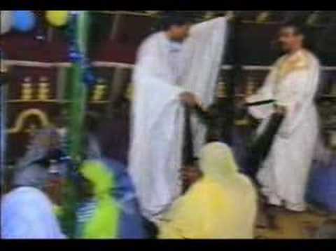 dance sahrawi . Man  . Guelmim