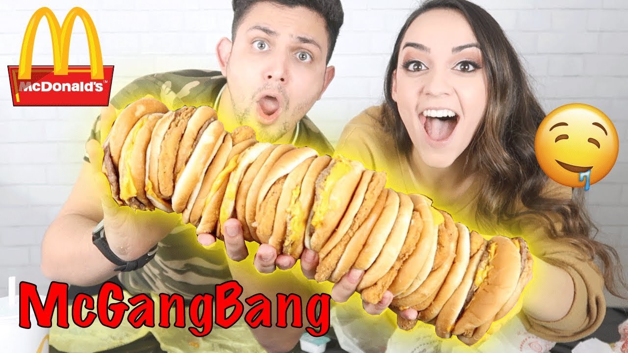 THE MEGA McGANG BANG CHALLENGE !!! - YouTube