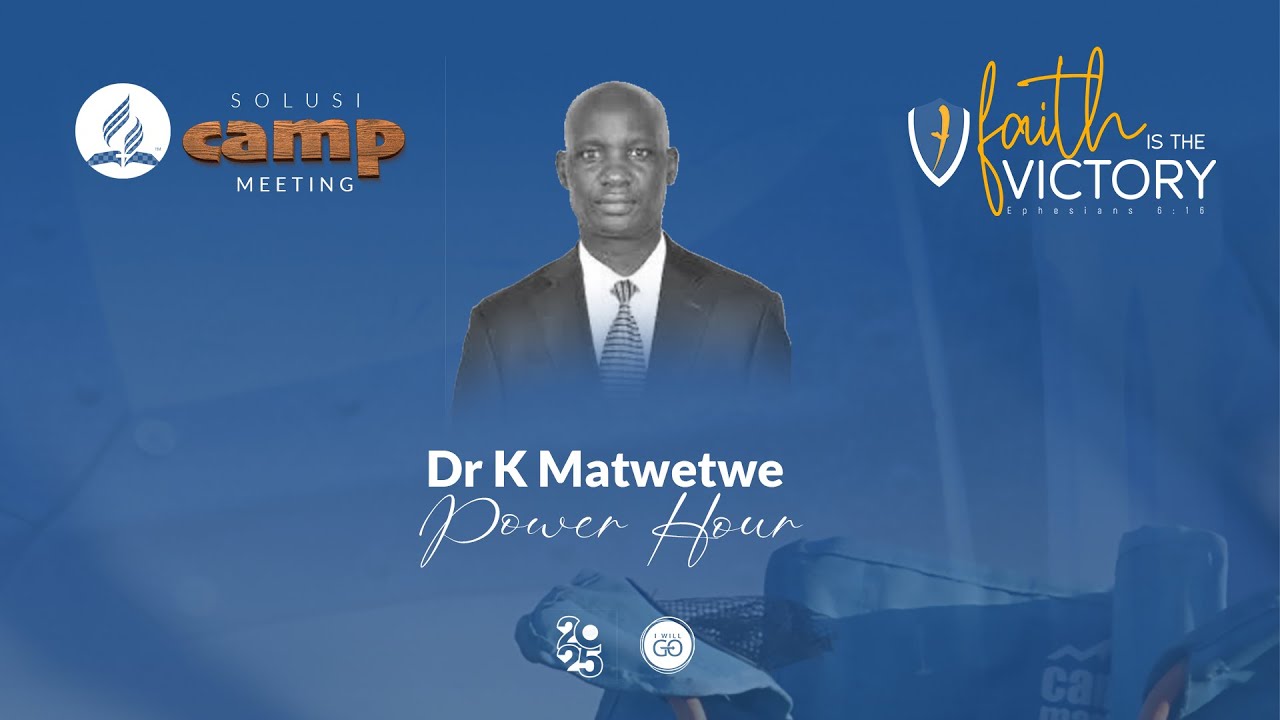 Day 2 - Power Hour || Dr K Matwetwe - YouTube