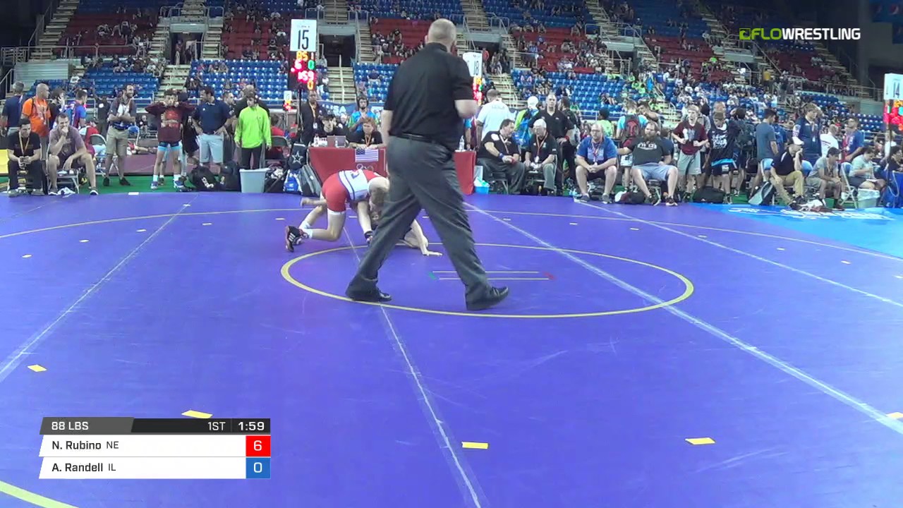 Cadet FS 88 Round of 32 - Nathan Rubino (NE) vs. Alex Randell (IL ...