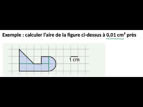 Chapitre 11 Aire Leçon 6 - Aire d'une figure complexe - YouTube