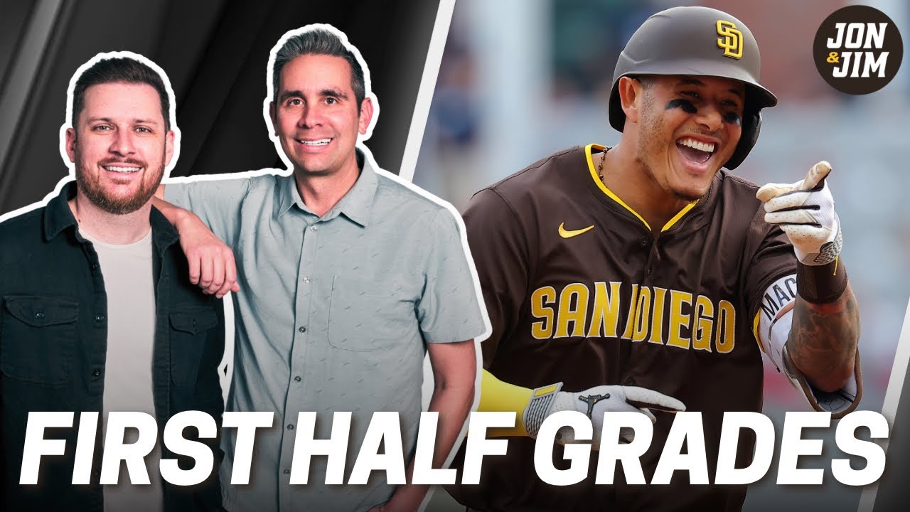 Grading the San Diego Padres 2025 Season So Far | Midseason Report 6.26 ...