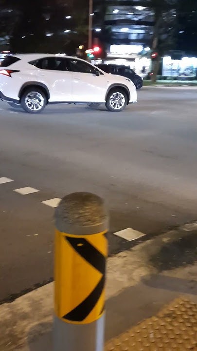 White Lexus NX 350h awesome on road #lexus - YouTube