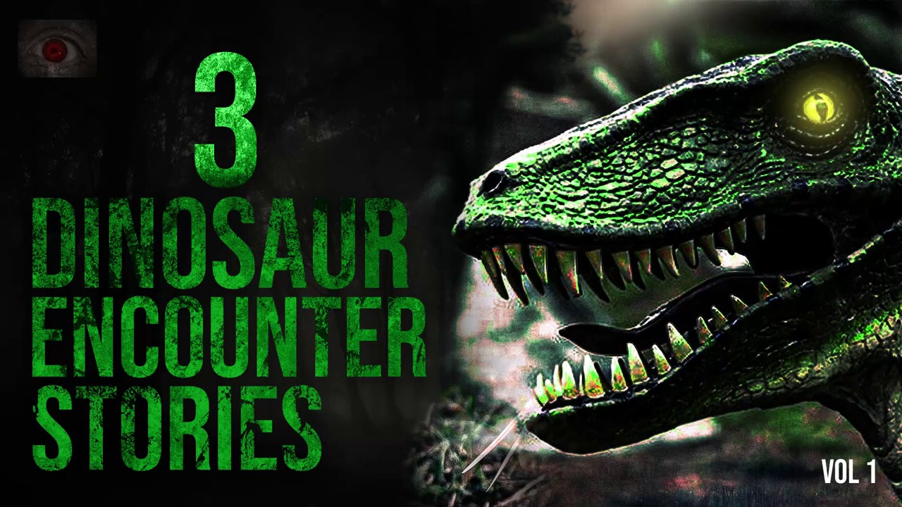 HALF MAN, HALF DINOSAUR - 3 SCARY STORIES OF DINOSAUR SIGHTINGS - YouTube