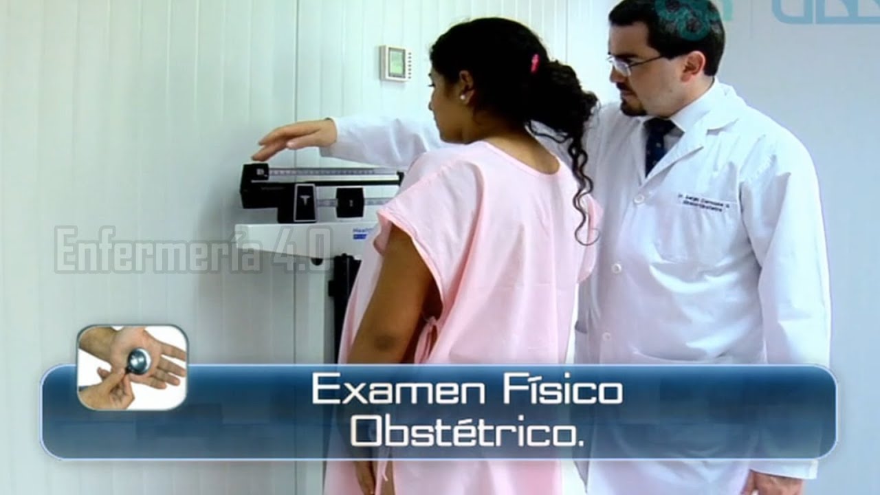 🌟EXAMEN FÍSICO OBSTÉTRICO🌟(completo) - YouTube