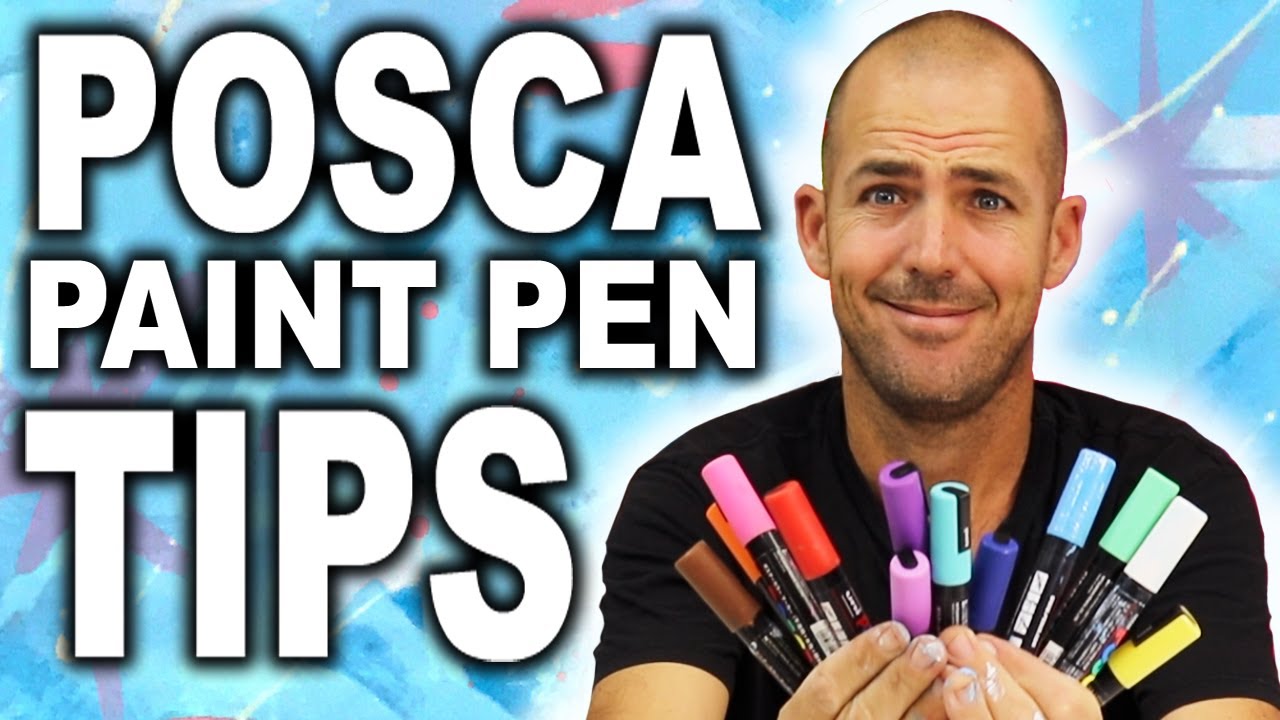 POSCA PAINT PENS 10 Tips And Tricks To Get The Most Out Of Acrylic Paint Pens YouTube posca-paint-pens-10-tips-and-tricks-to-get-the-most-out-of-acrylic-paint-pens-youtube