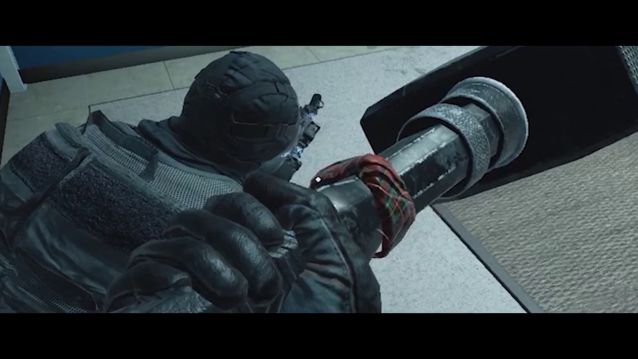 R6 Sledge Hammer Kill - YouTube