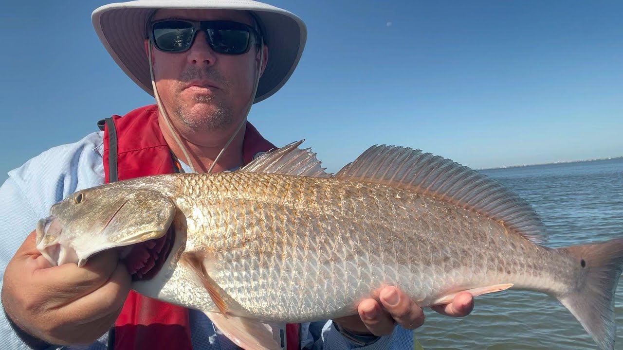 "A Week in the Bayou" - Fishing Venetian Isles, Louisiana (Redfish ...