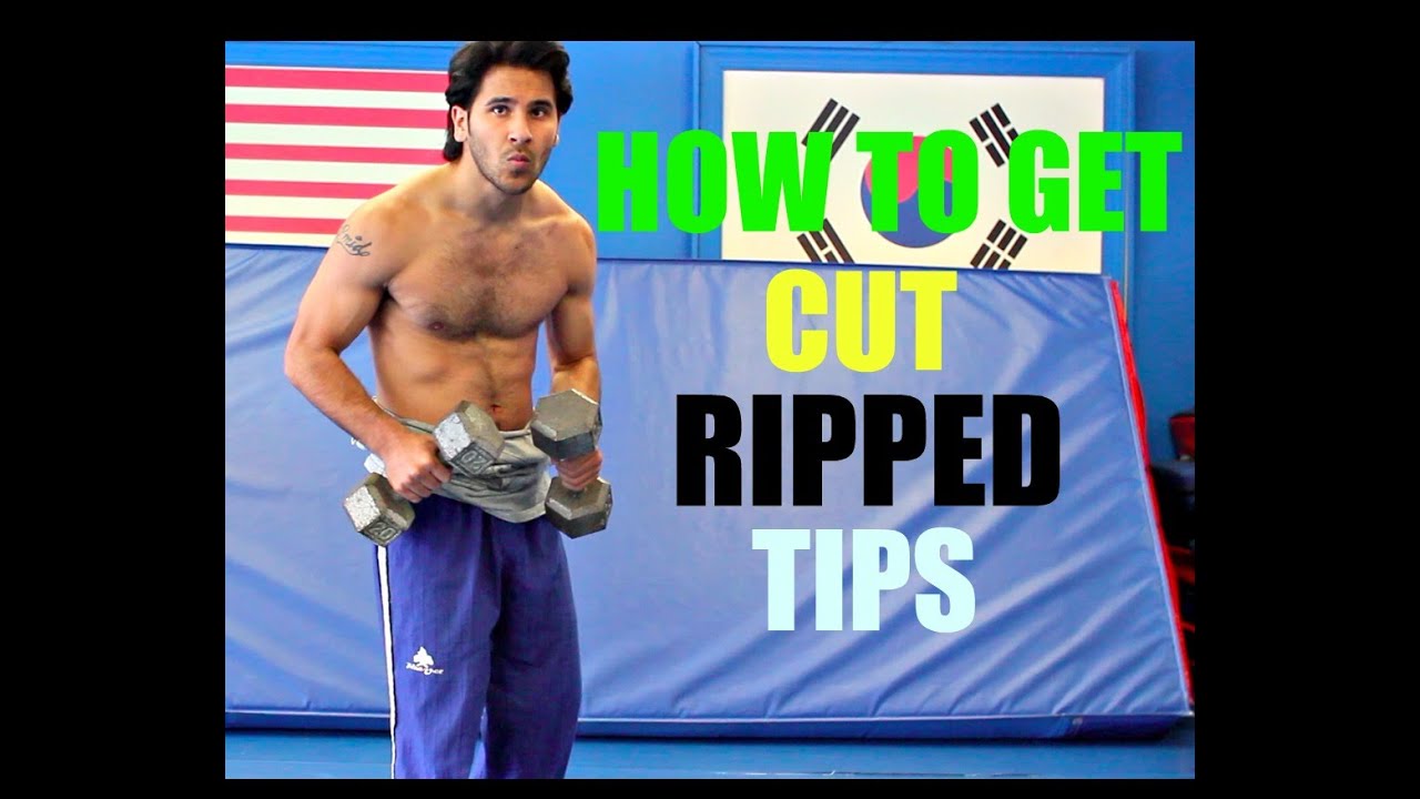 HOW TO GET CUT RIPPED FOR BEGINNERS BASIC EXERCISES FULL UPPER BODY ...