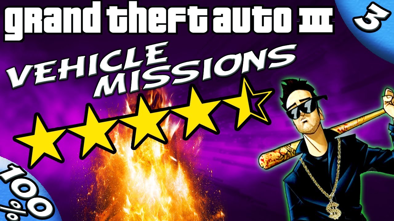 GTA III [Part 3] - ALL Side Missions in Portland [100% Walkthrough ...