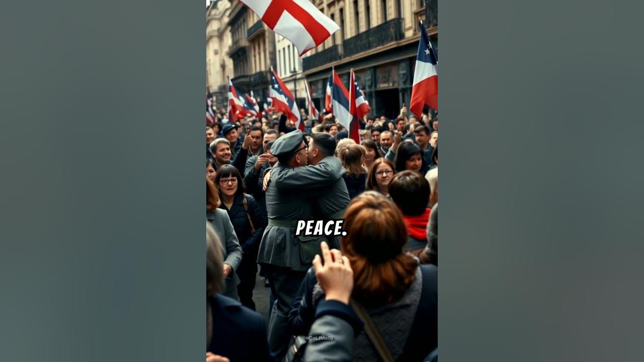 Revisiting V-E and V-J Days: Lessons from the Past #shorts - YouTube