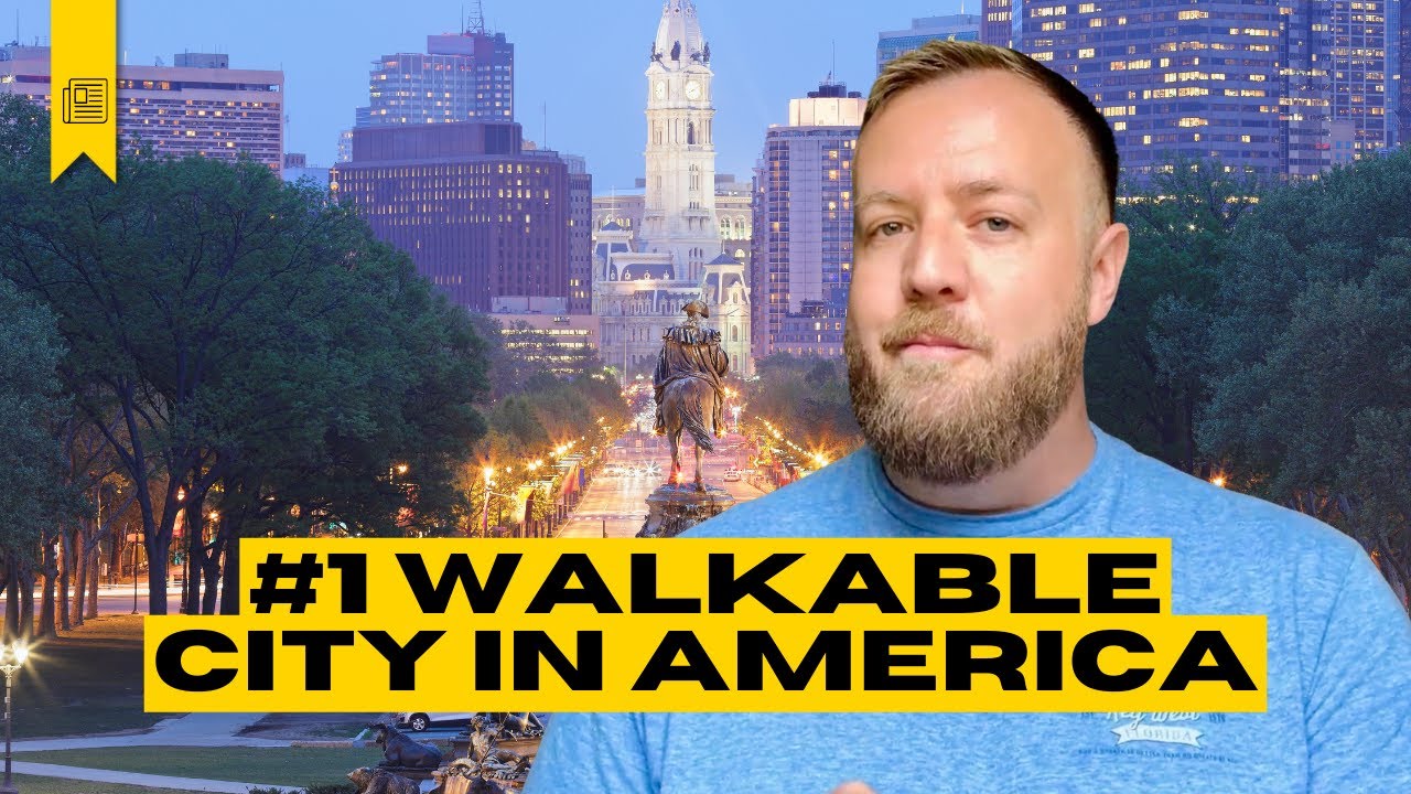 This City Just Beat NYC, Boston & Chicago In Walkability - YouTube