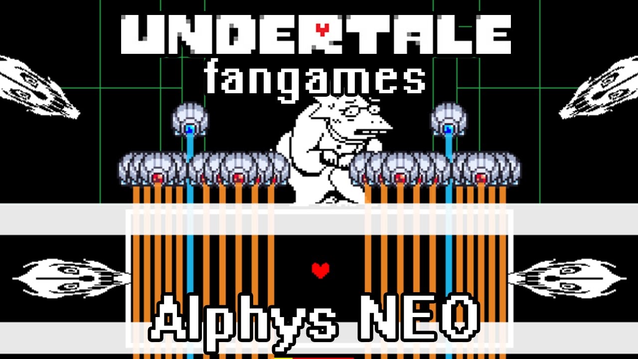 Undertale - Alphys NEO (Unitale fanmade boss) - YouTube