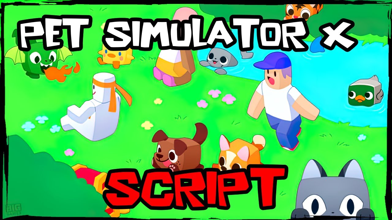 UPDATED New Pet Simulator X Script [2025] Super OP 🔥 - YouTube