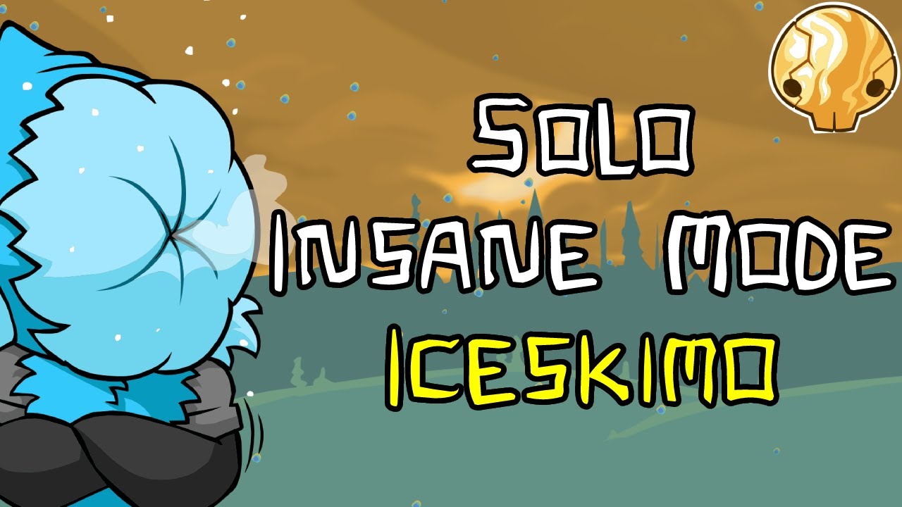 Castle Crashers - Solo Insane Mode as Iceskimo (No Potions) - YouTube