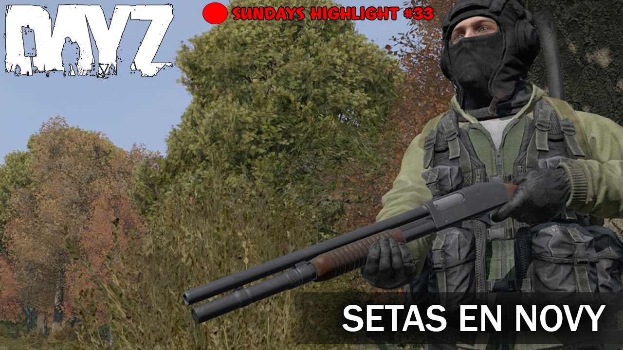 DayZ - Buscando setas en Novy Sobor [Sundays Highlight #33] - YouTube