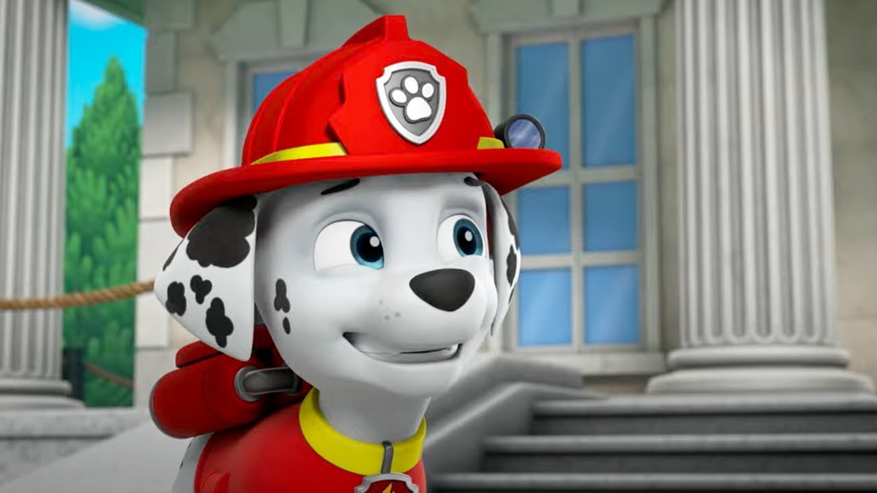 PAW Patrol - Saving The Day | WildBrain Toons | Cartoons for Kids - YouTube