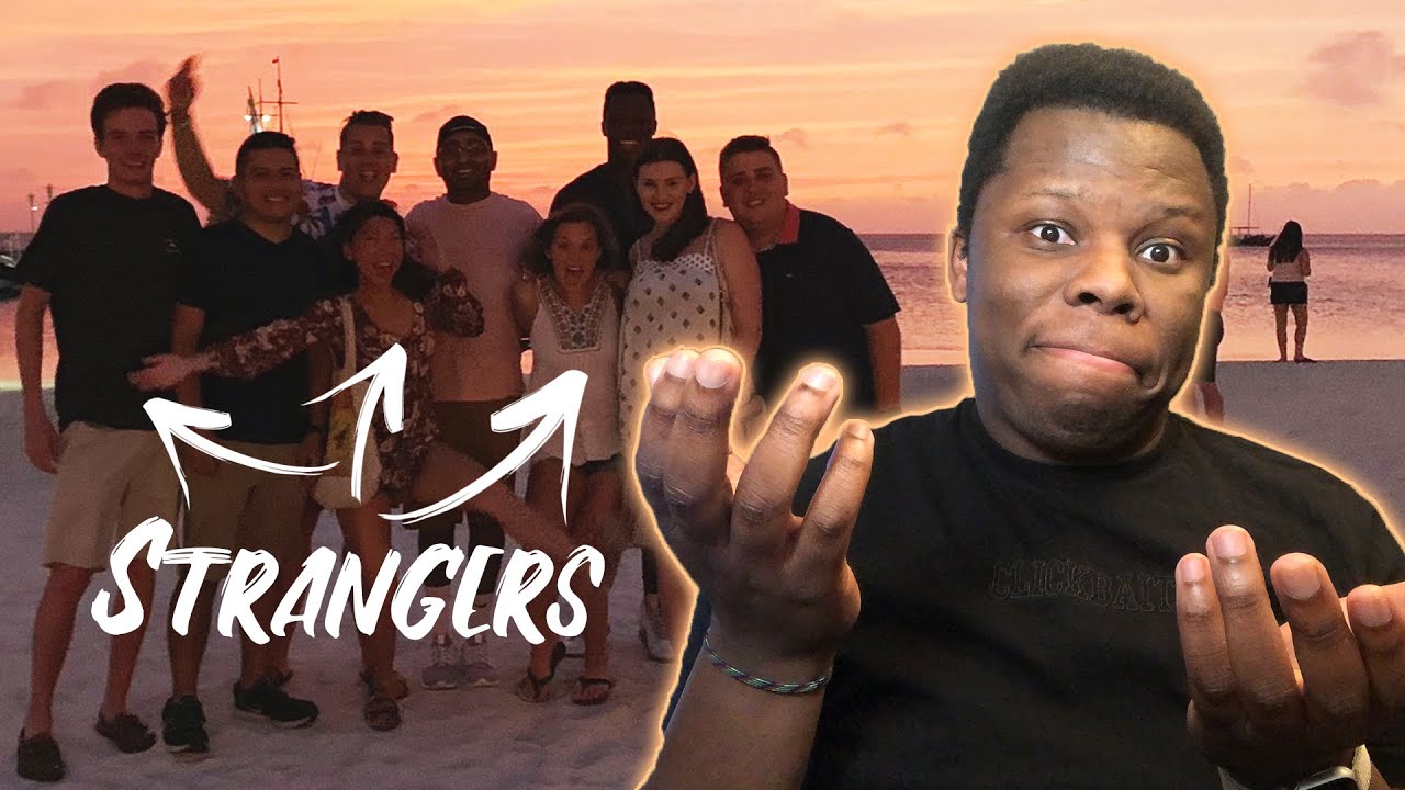 I Went on VACATION with STRANGERS - YouTube