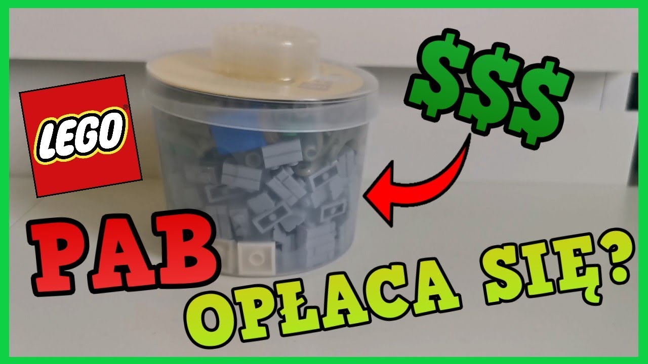 CZY KUBEK LEGO PICK A BRICK SIĘ OPŁACA? | PO PROSTU KLOCKI - YouTube