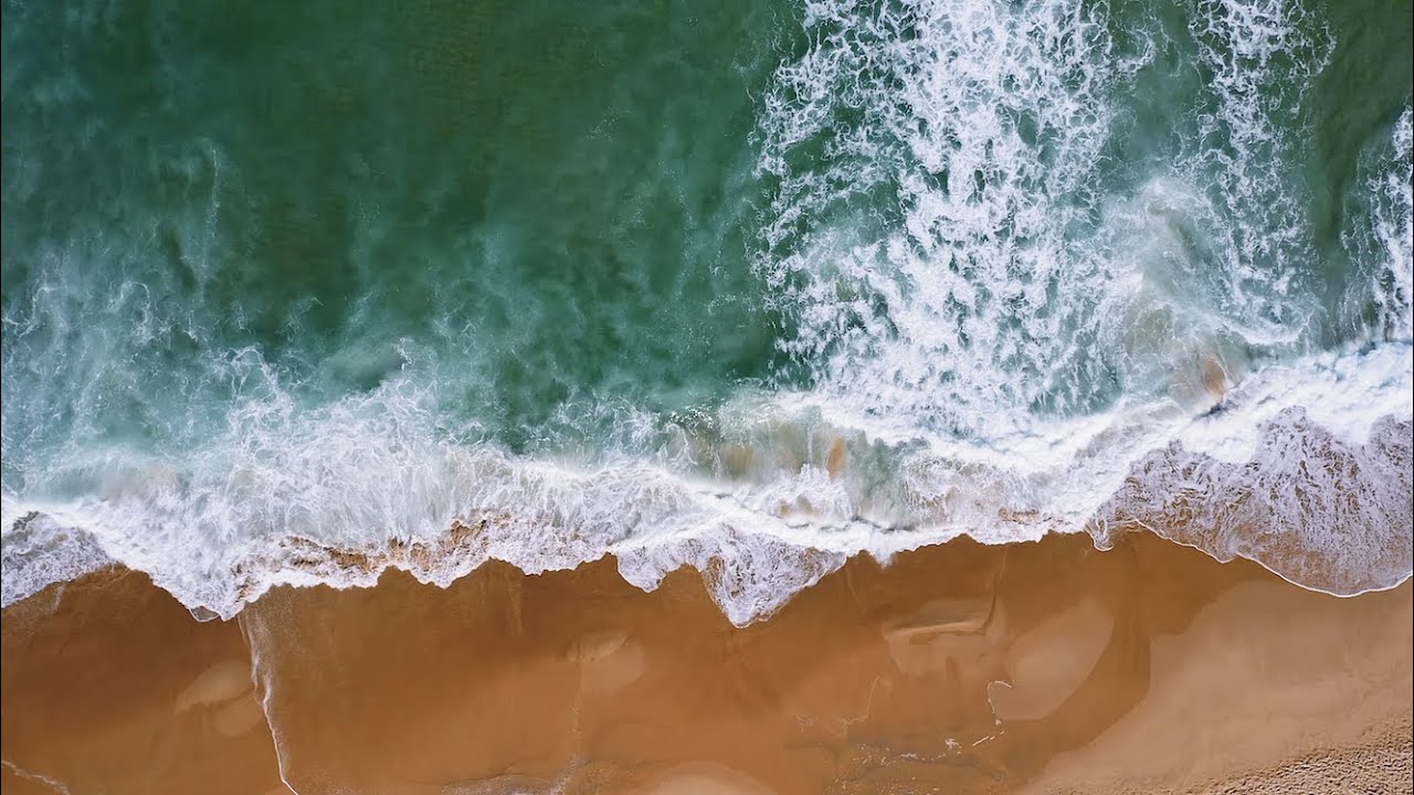 Ocean WAVE SOUNDS For Sleep, Deep Focus and Relaxation. - YouTube