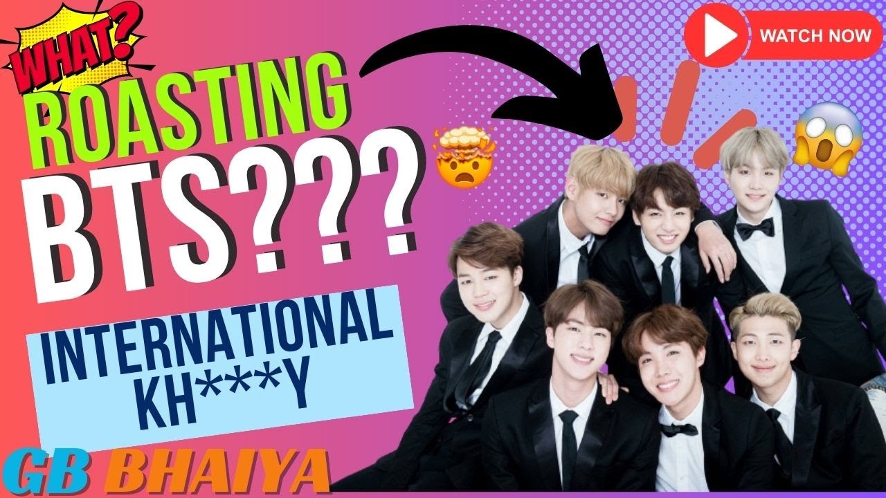 Updated Version of Khusray (BTS) || GB Bhaiya - YouTube