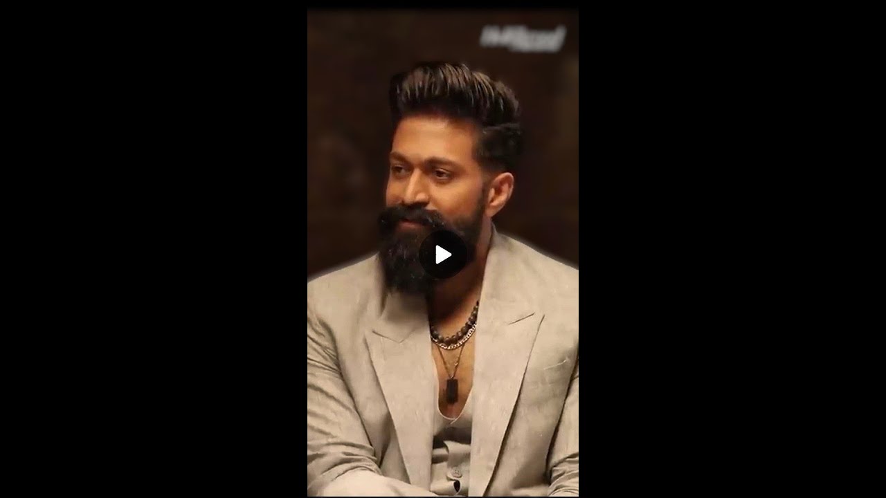 Rocking Star Yash About TOXIC Movie | Rocking Star Yash | Geetu ...