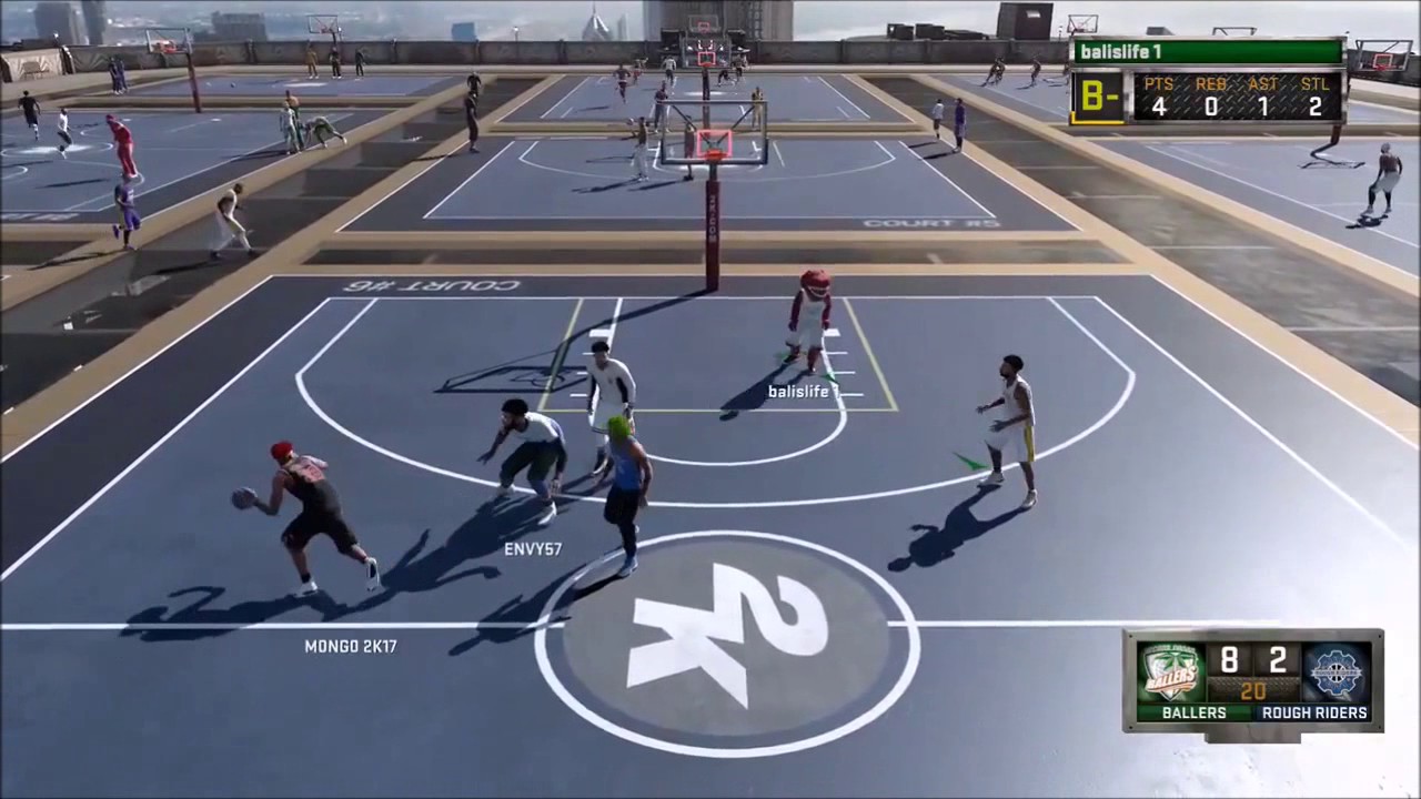 Win Streak At Rivet City Part 1 NBA 2k16 - YouTube