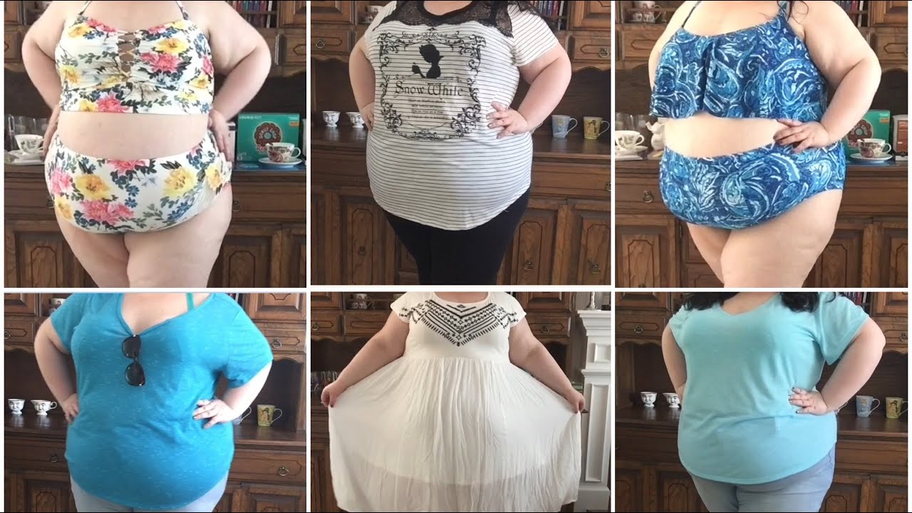 PLUS SIZE BIKINI AND CLOTHING HAUL from Torrid - YouTube