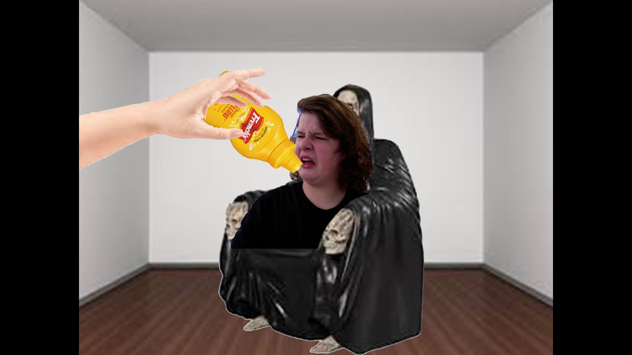 THE MUSTARD CHUG FOR 25 SUBS - YouTube