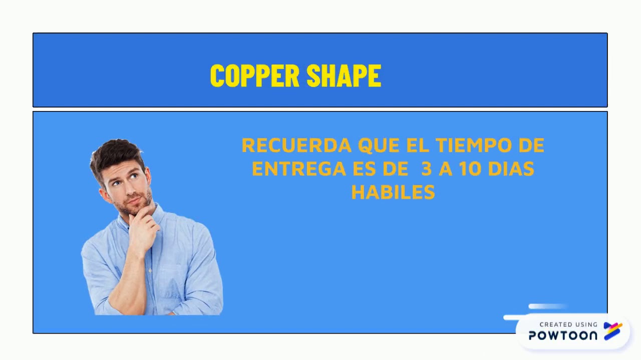 COPPER SHAPE - YouTube