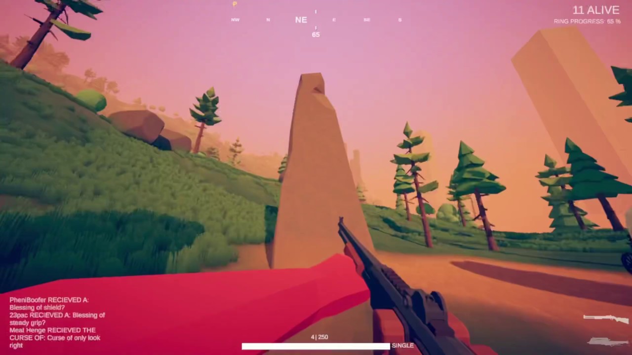 rare weapons of TABG 2020 BETA TEST - YouTube