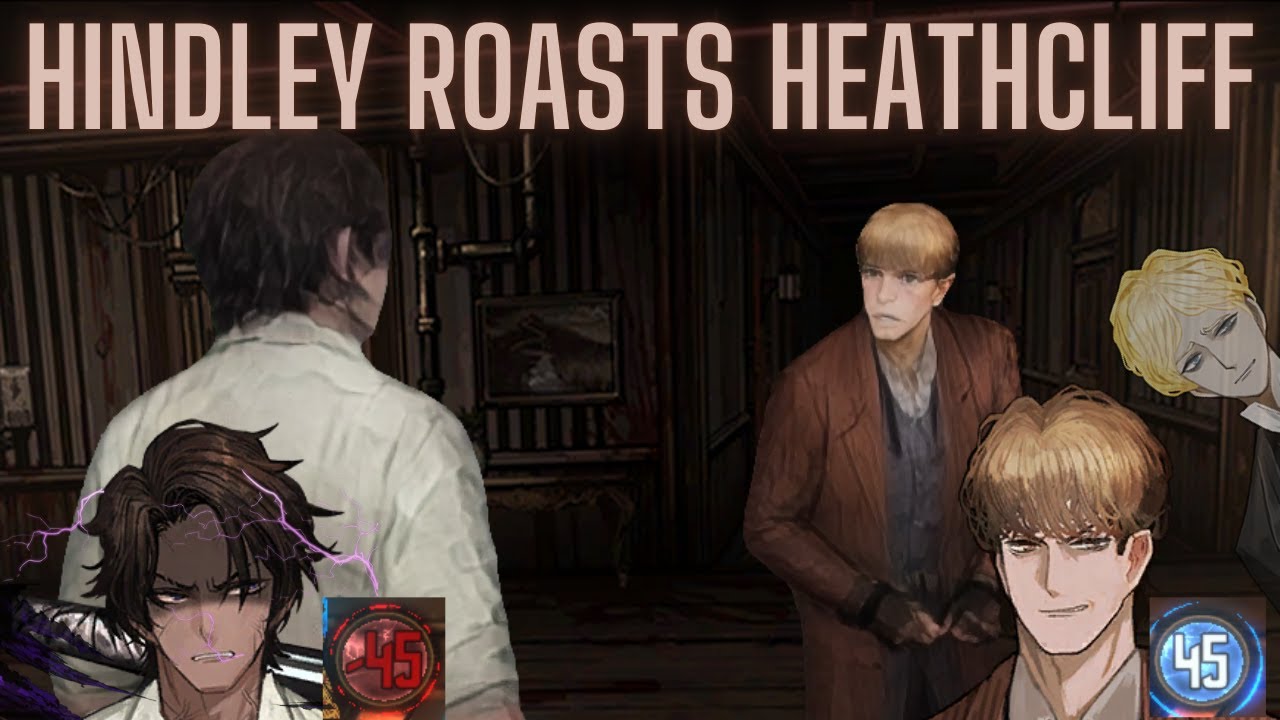 [Limbus Company Meme] - Hindley roasts Heathcliff - YouTube