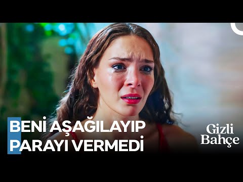 Nazlı'nın Kabus Gibi Geçen Gecesi - Gizli Bahçe