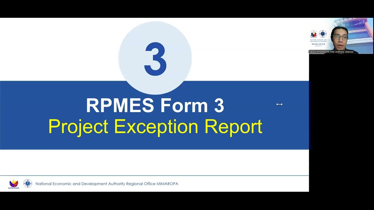 Refresher on 2023 NEDA RPMES Operational Guidelines – Deadlines & Forms ...