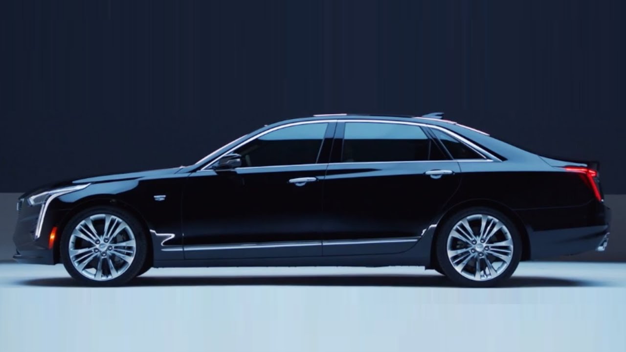 New Cadillac CT6 V8 Twin Turbo | Performance - YouTube