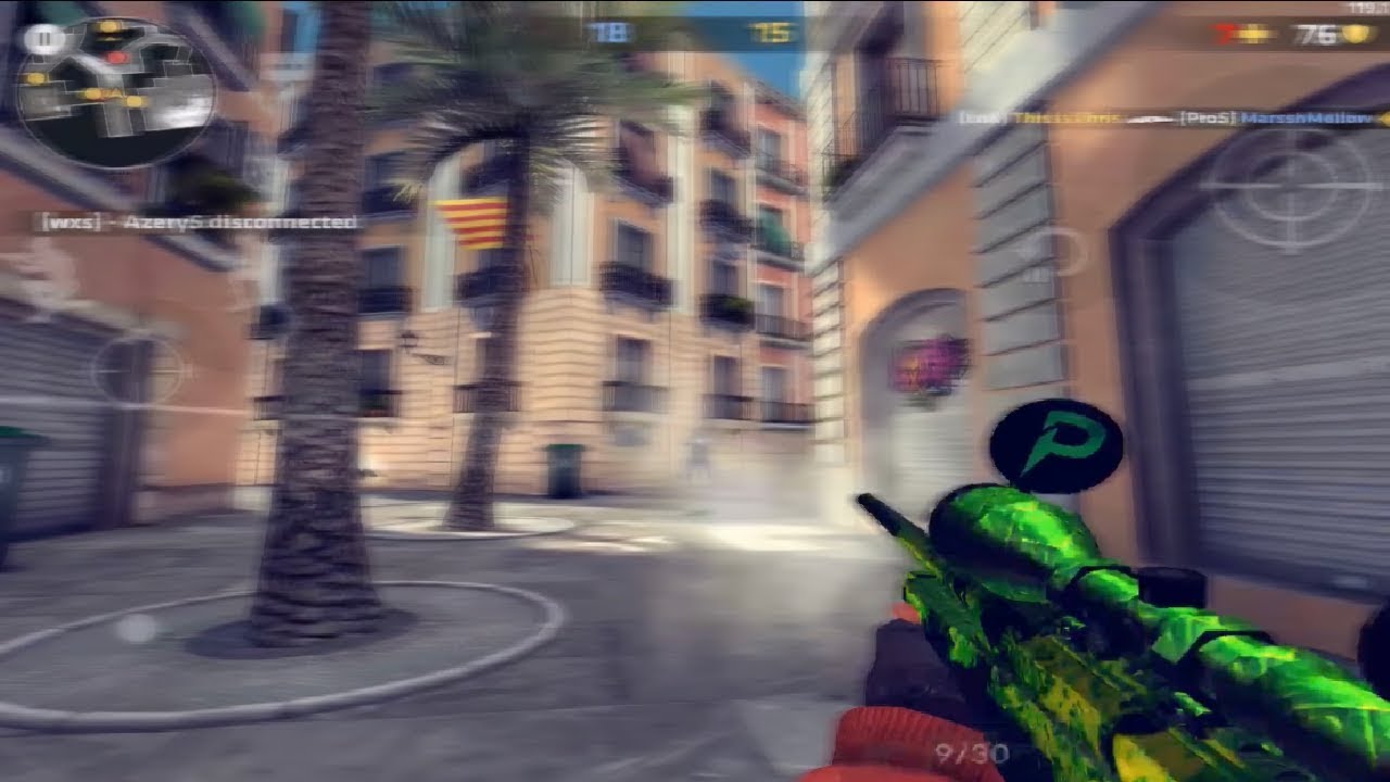 CRITICAL OPS | SNIPER MONTAGE | NEW PLAZA GAMEPLAY - YouTube